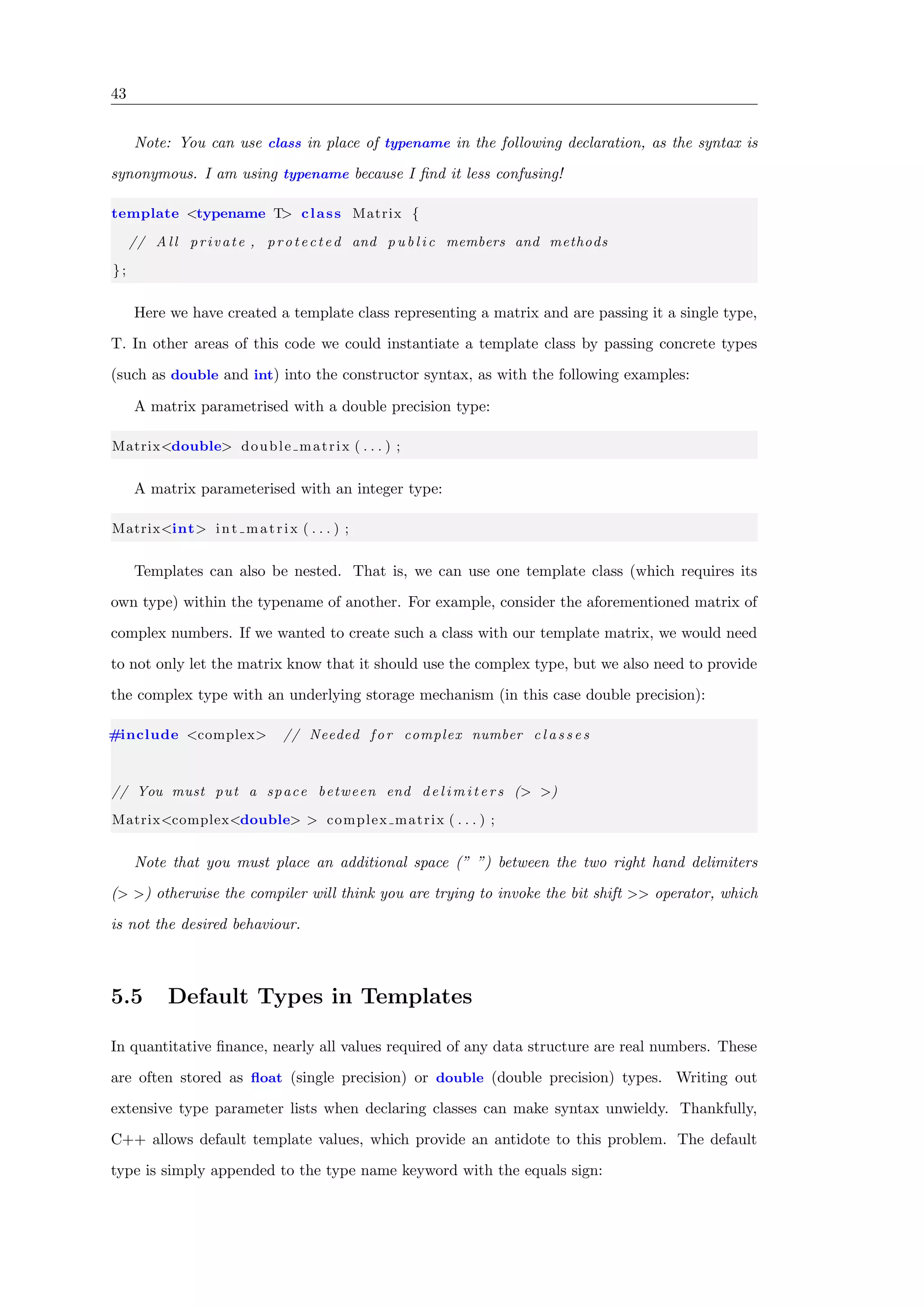 C++ For Quantitative Finance | PDF | Programming Languages | Computing