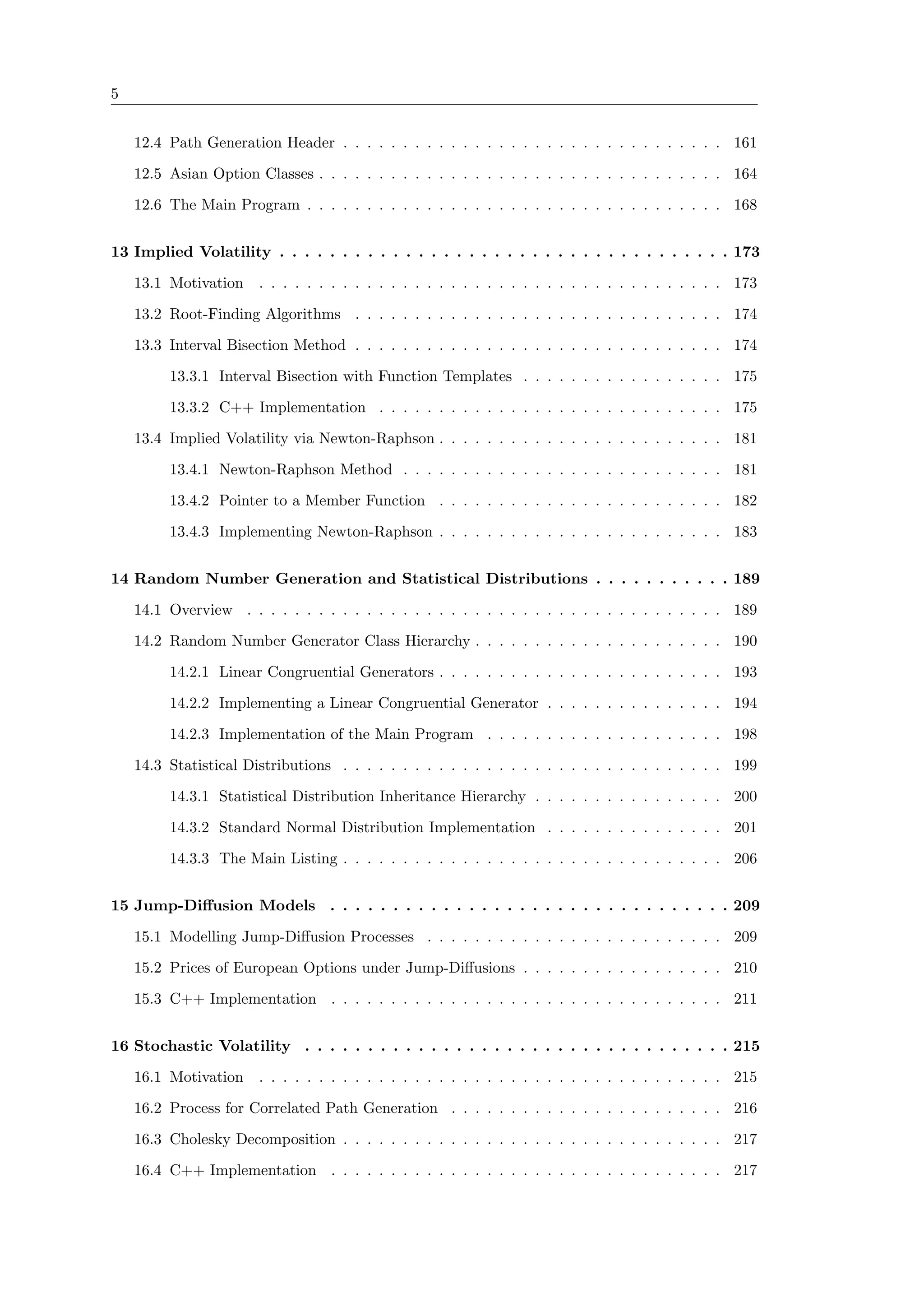 C++ For Quantitative Finance | PDF | Programming Languages | Computing