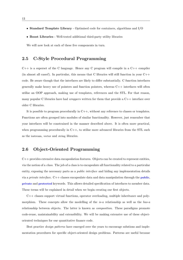 C++ For Quantitative Finance | PDF | Programming Languages | Computing