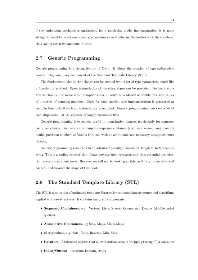 C++ For Quantitative Finance | PDF | Programming Languages | Computing