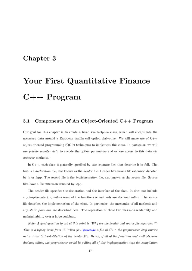 C++ For Quantitative Finance | PDF | Programming Languages | Computing