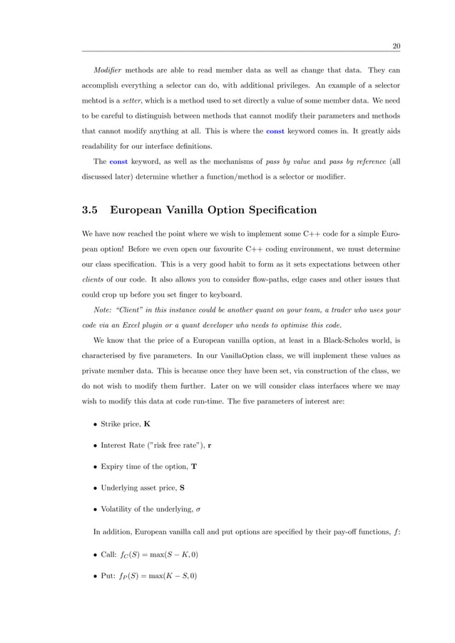 C++ For Quantitative Finance | PDF | Programming Languages | Computing