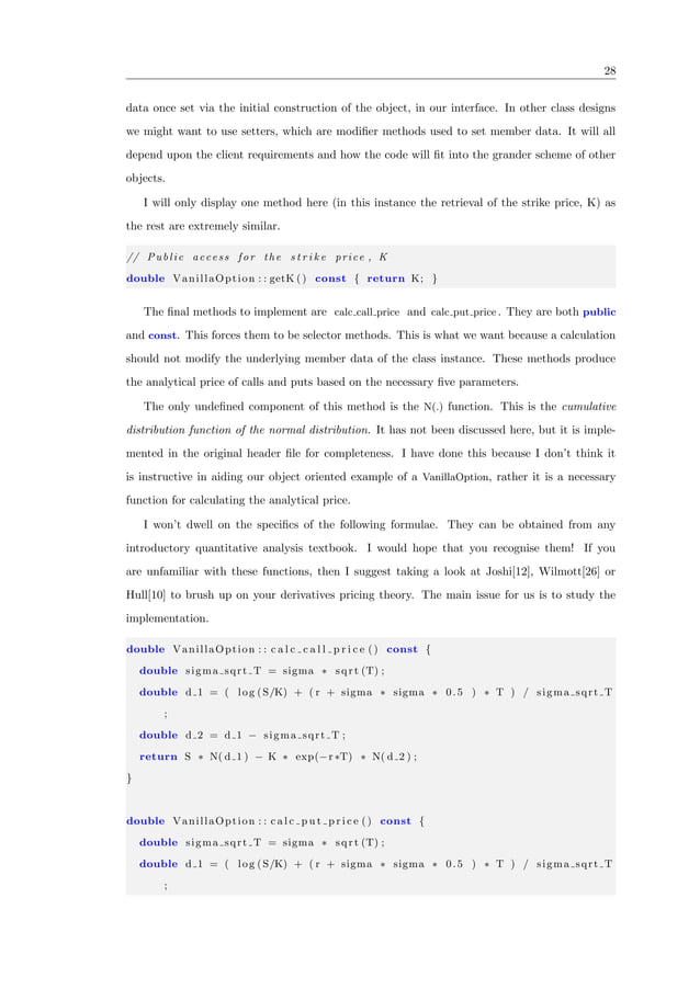 C++ For Quantitative Finance | PDF | Programming Languages | Computing