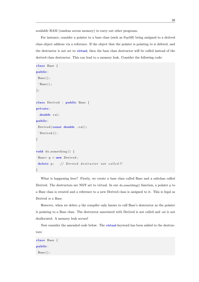 C++ For Quantitative Finance | PDF | Programming Languages | Computing