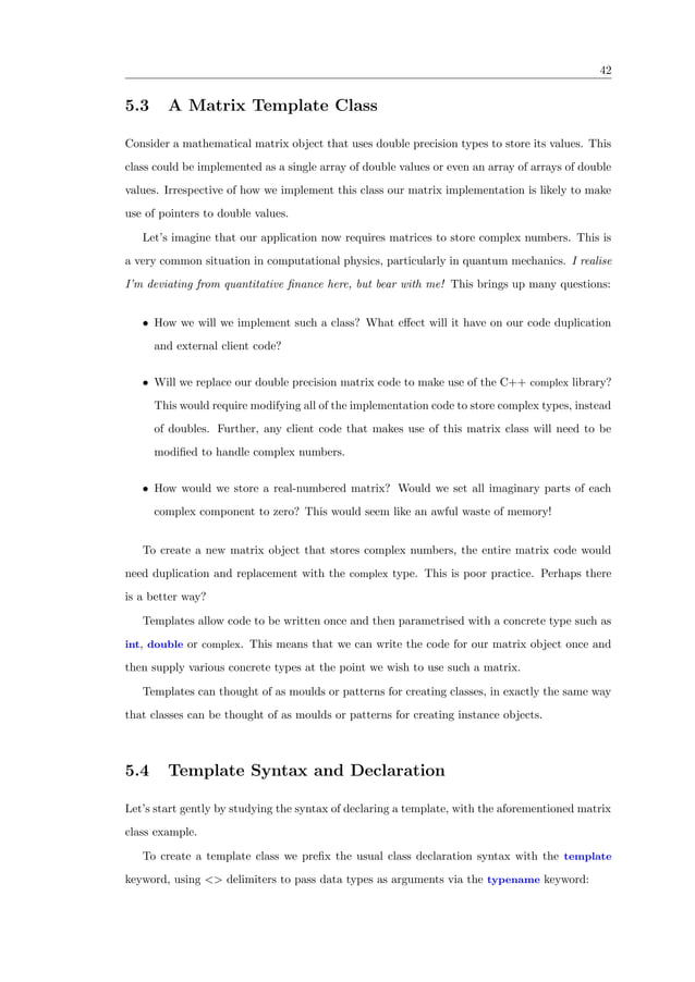 C++ For Quantitative Finance | PDF | Programming Languages | Computing