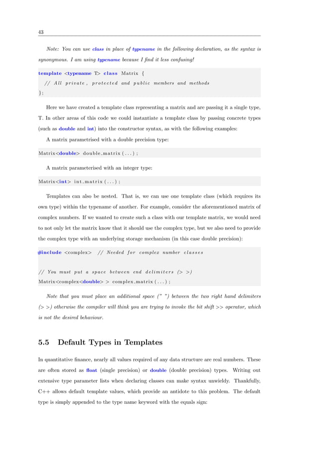 C++ For Quantitative Finance | PDF | Programming Languages | Computing