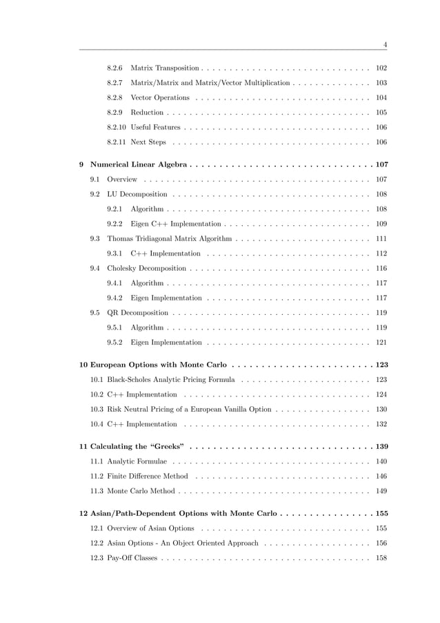 C++ For Quantitative Finance | PDF | Programming Languages | Computing
