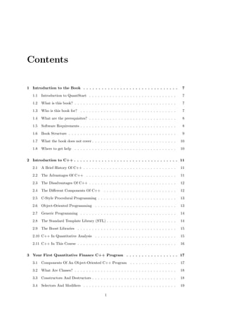 C++ For Quantitative Finance | PDF