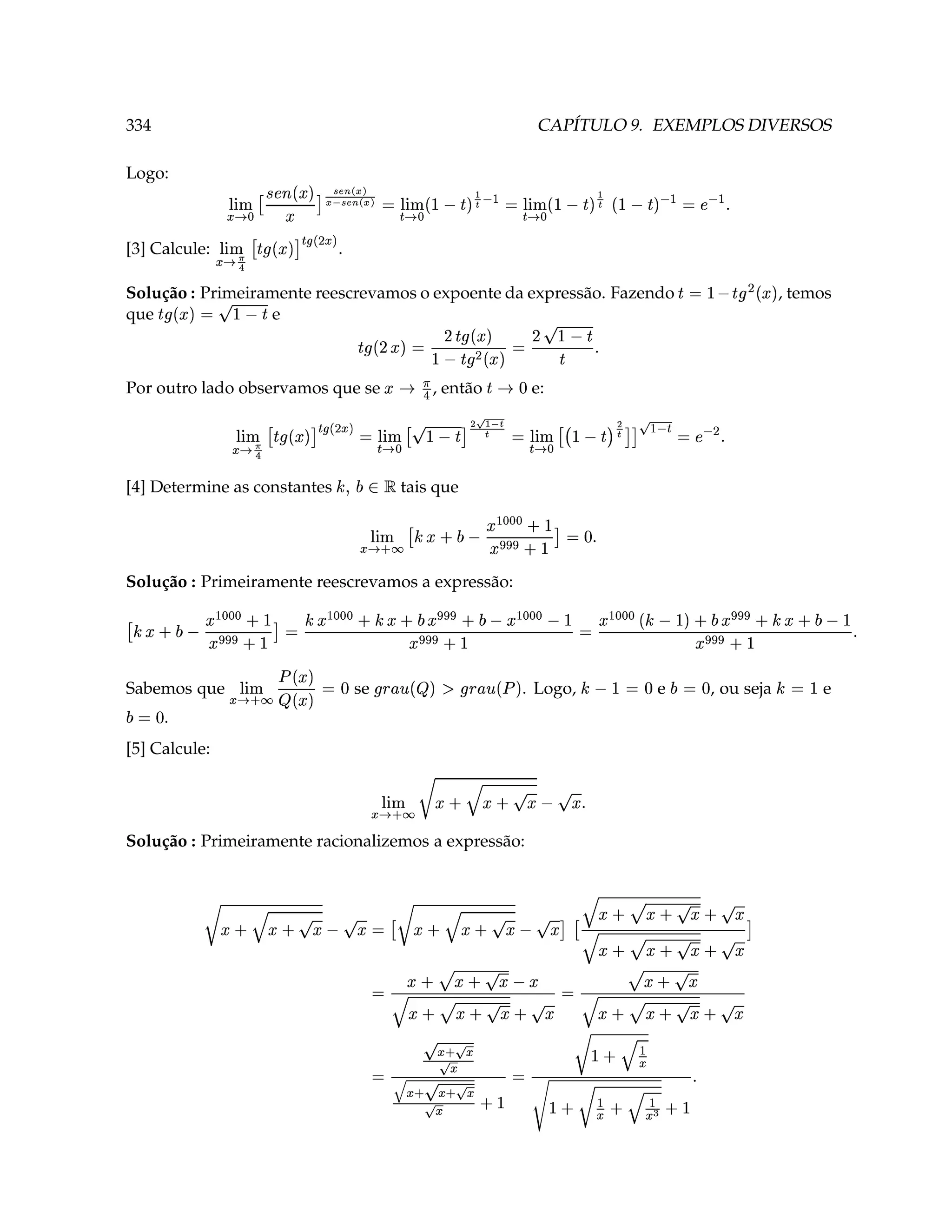 Exercicios-resolvidos-de-calculo-i (1) | PDF