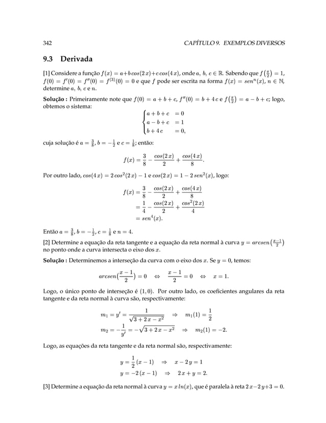 Exercicios-resolvidos-de-calculo-i (1) | PDF