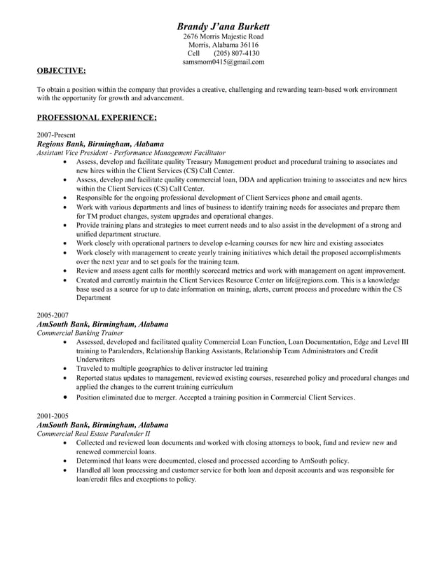 Resume2 | PDF