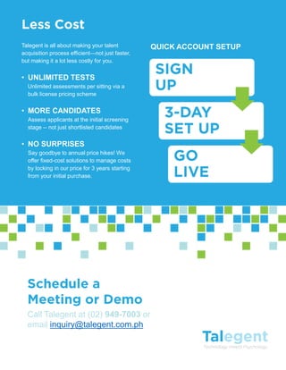 Talegent Company Profile 1 | PDF