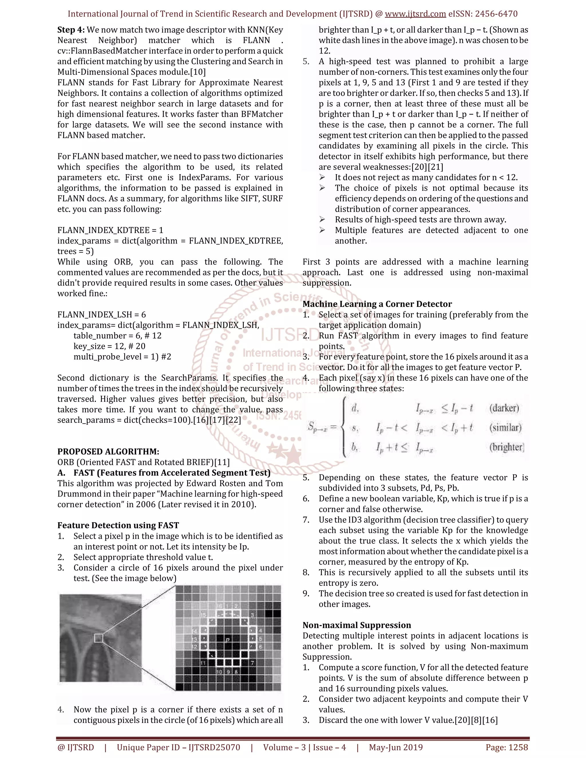 Authenticate Aadhar Card Picture with Current Image using Content Based Image Processing | PDF