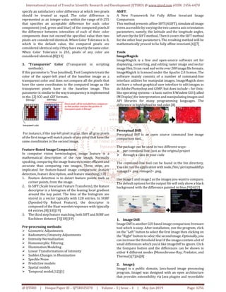 Authenticate Aadhar Card Picture with Current Image using Content Based Image Processing | PDF