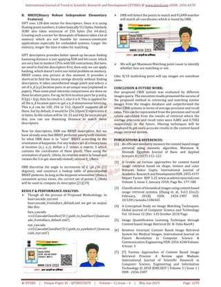 Authenticate Aadhar Card Picture with Current Image using Content Based Image Processing | PDF