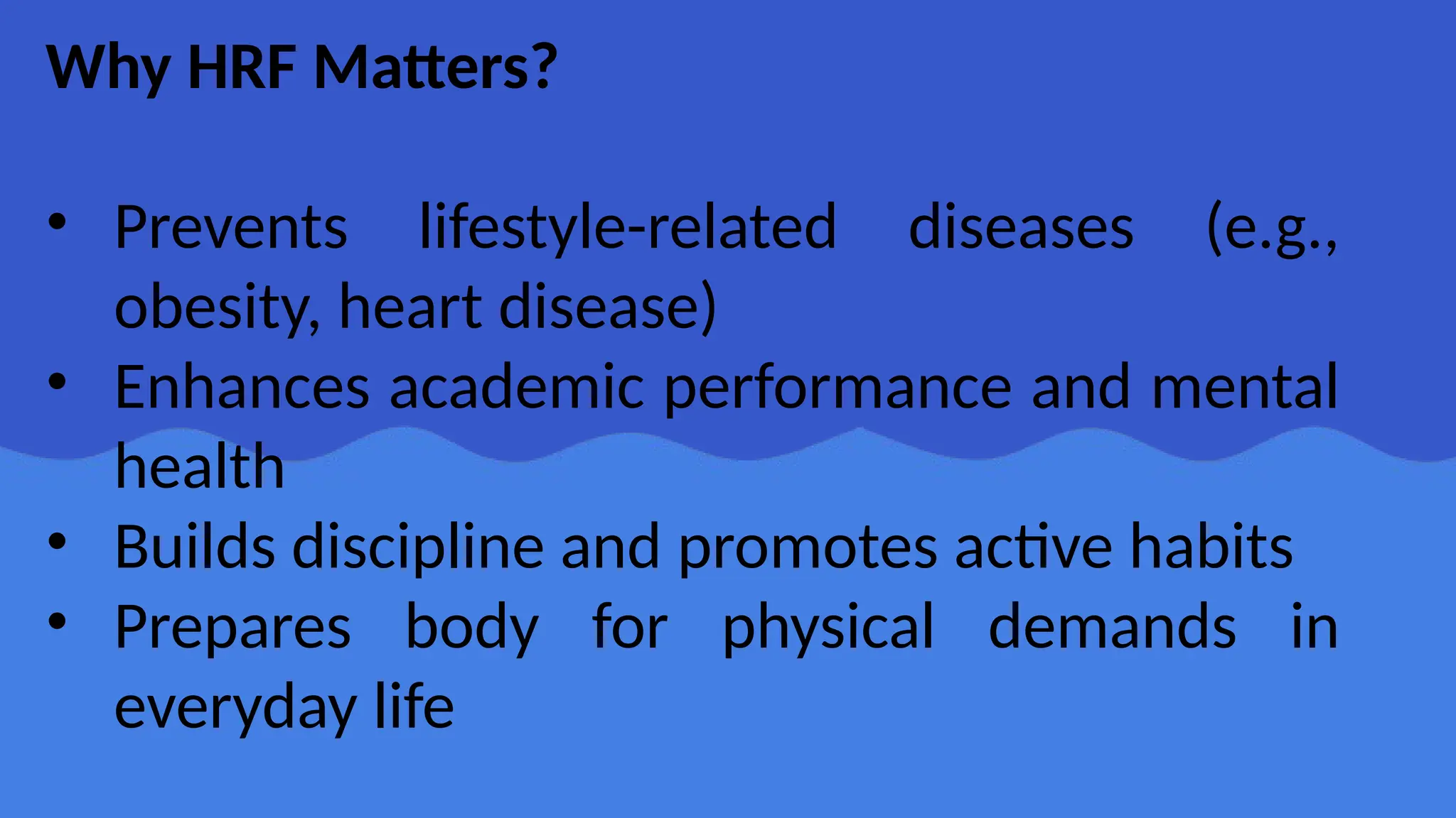 A FITT Goals Based on Training Principles | PPTX