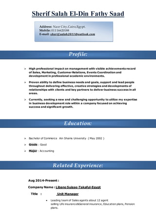 Sherif_salah_CV | DOCX