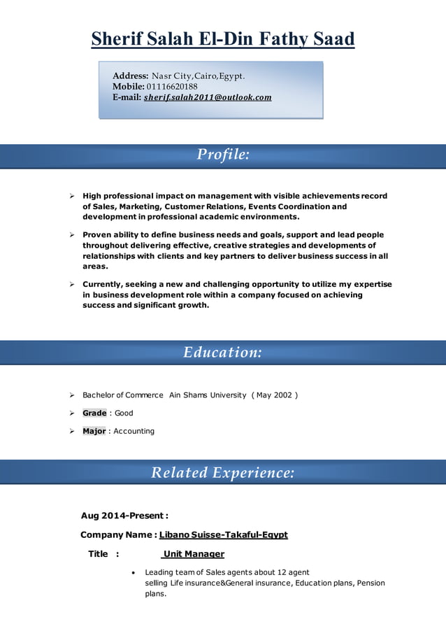 Sherif_salah_CV | DOCX