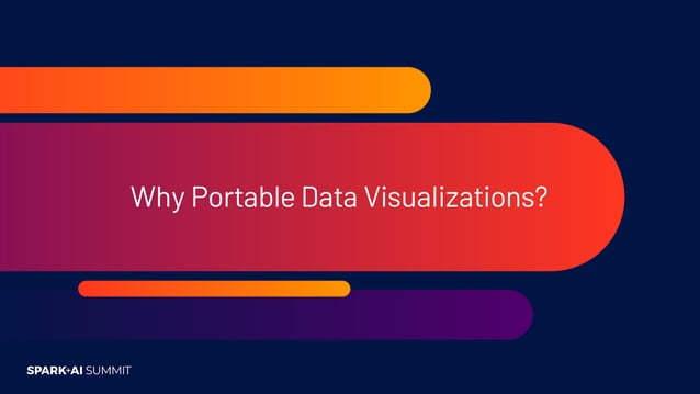 Portable Scalable Data Visualization Techniques For Apache Spark And Python Notebook Based