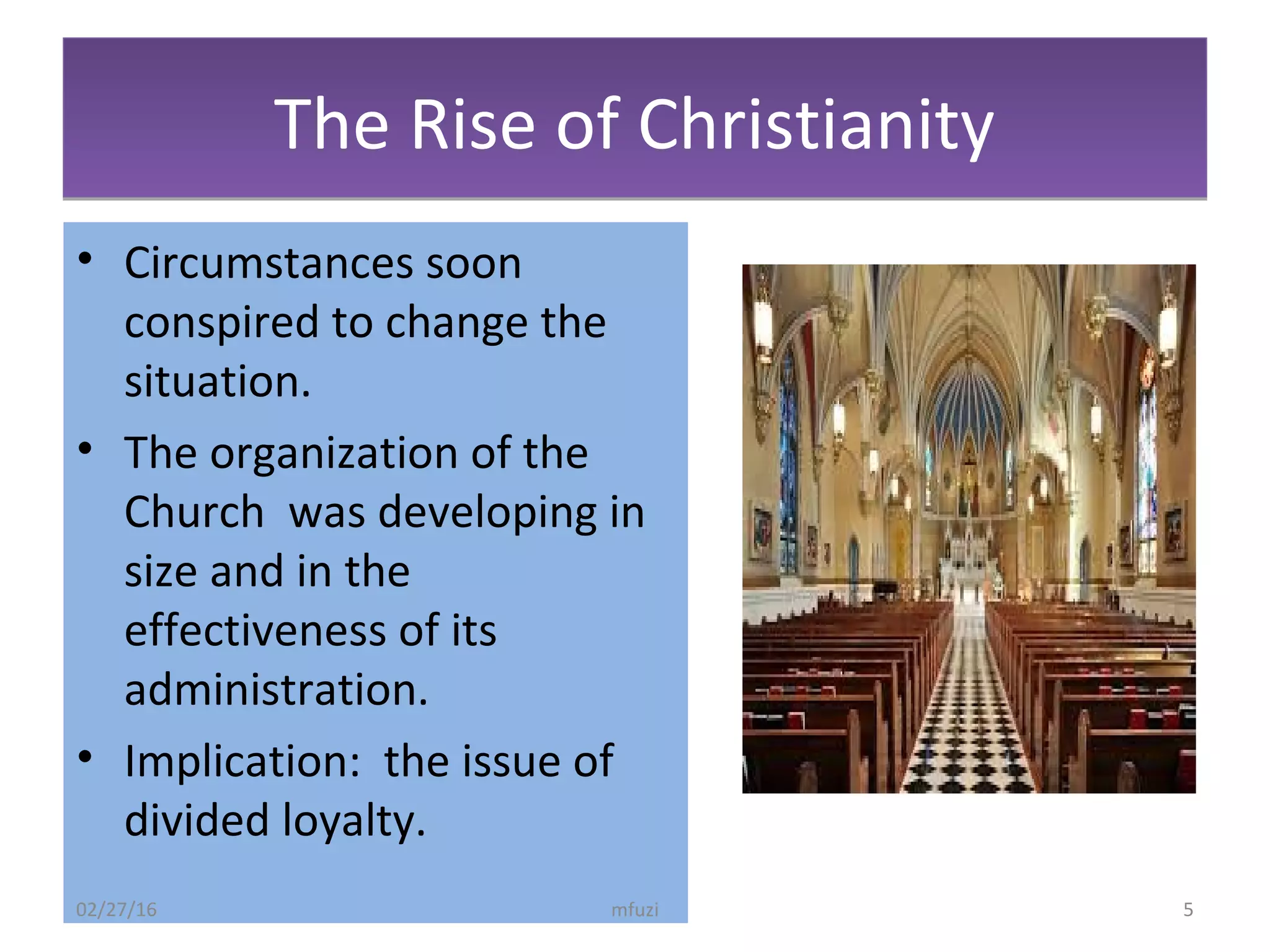 Topic 7 - St. Augustine | PPT
