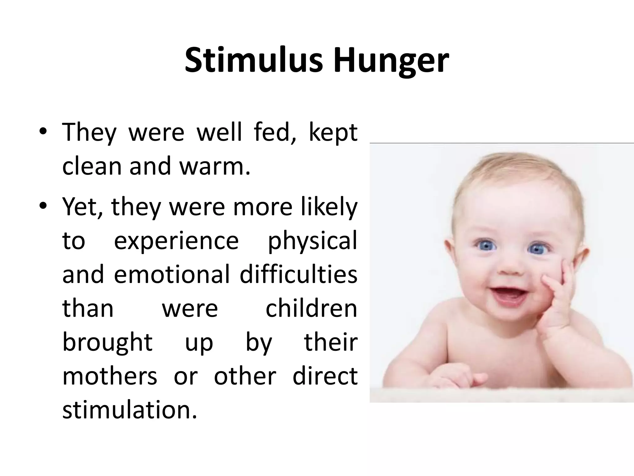 Stimulus hunger - Transactional Analysis | PPT