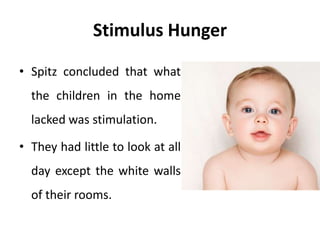 Stimulus hunger - Transactional Analysis | PPT