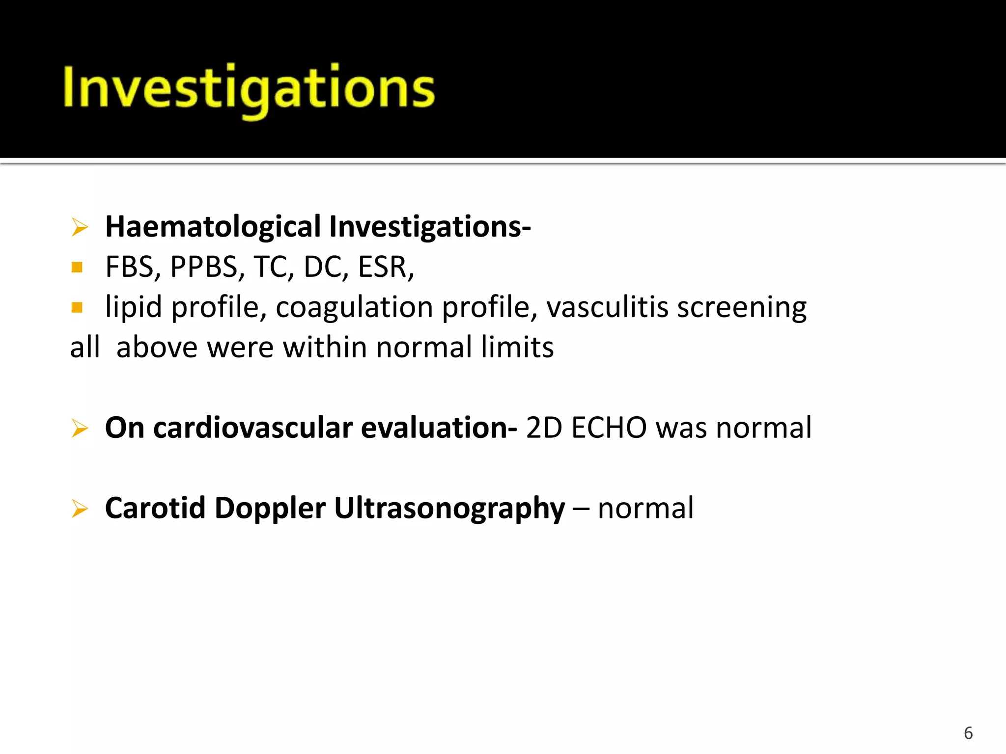 Recovery Of Vision In A Young Patient With Central Retinal Artery ...