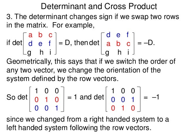 267 4 determinant and cross product-n