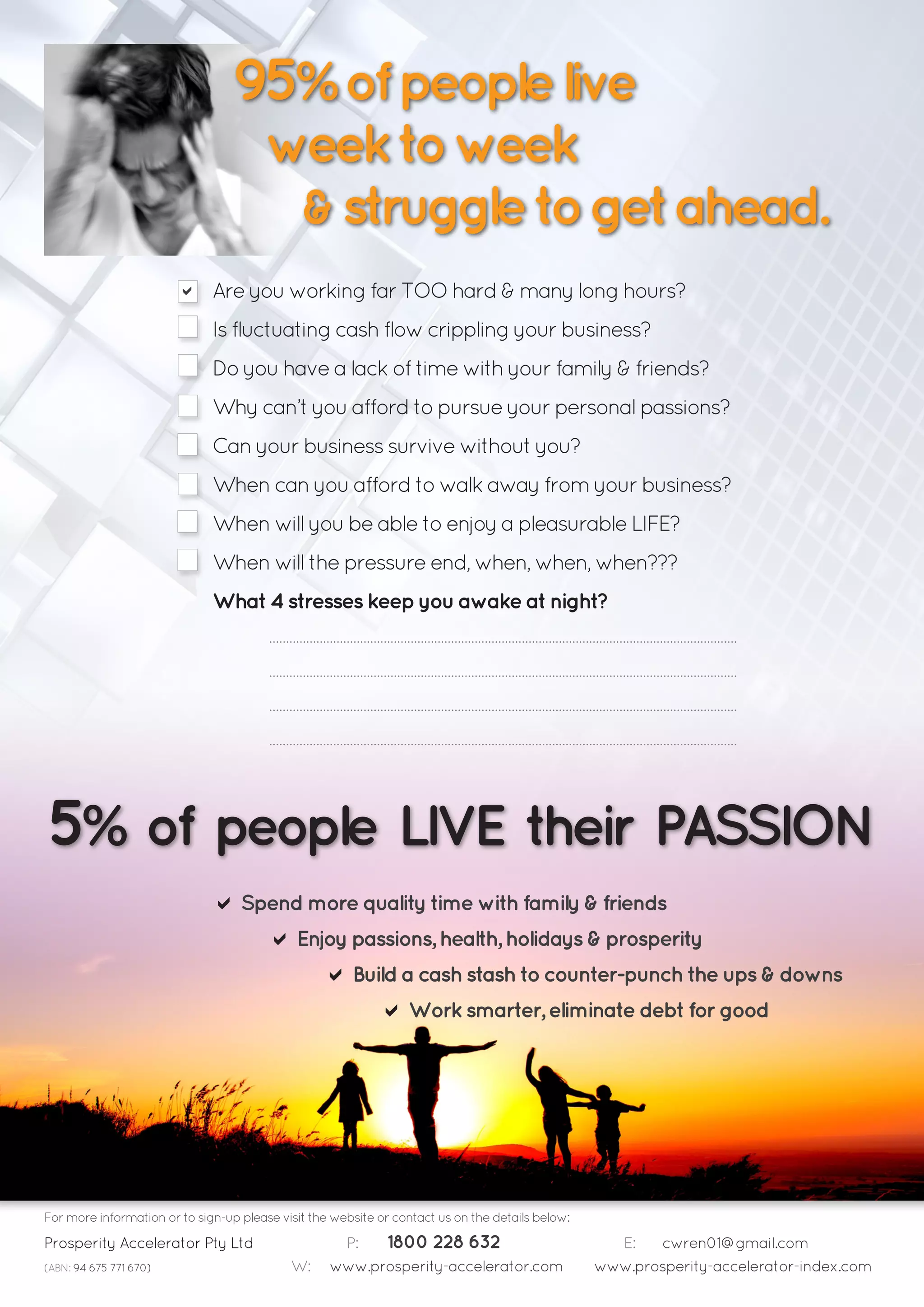 The_Prosperity_Accelerator_Program_2015 | PDF