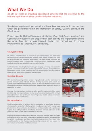 CR Middle East | PDF