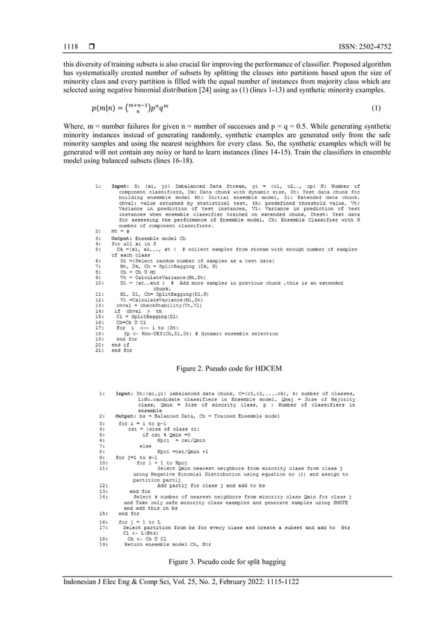 Hybrid dynamic chunk ensemble model for multi-class data streams | PDF