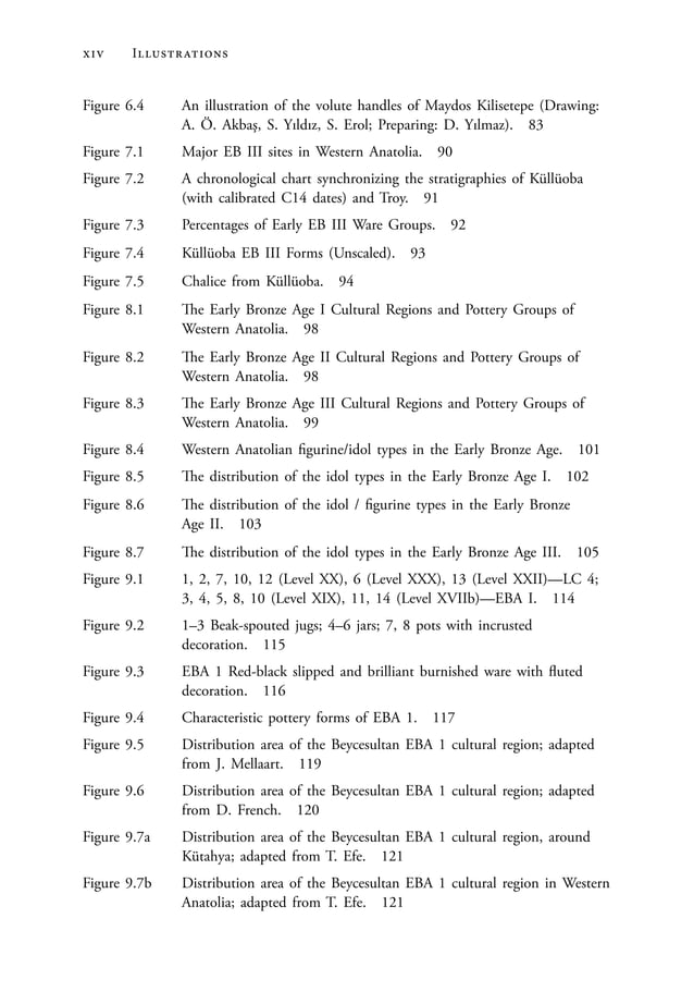 The Early Bronze Age In Western Anatolia Laura K Harrison A Nejat ...