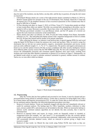 Crime prediction using a hybrid sentiment analysis approach based on the bidirectional encoder ...