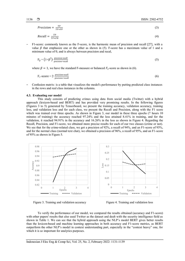 Crime Prediction Using A Hybrid Sentiment Analysis Approach Based On