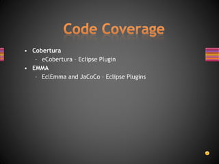 Java Code Quality Tools | PPT