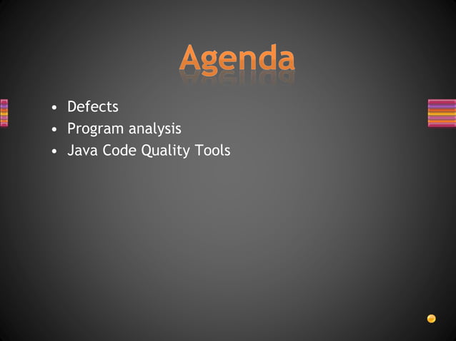 Java Code Quality Tools | PPT