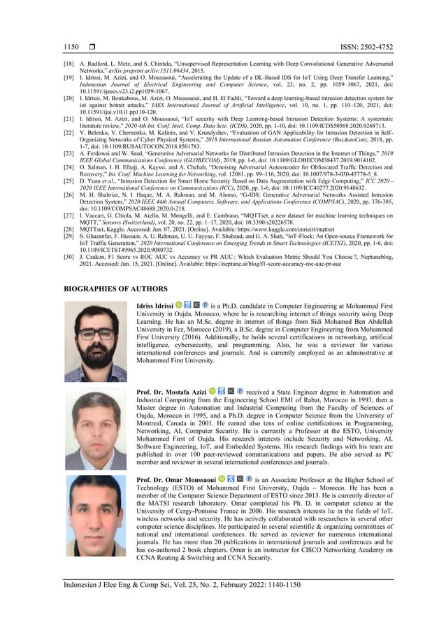 An unsupervised generative adversarial network based-host intrusion detection system for ...