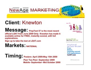 Knewton Case Study - NAM Youth College Marketing & College Advertising ...