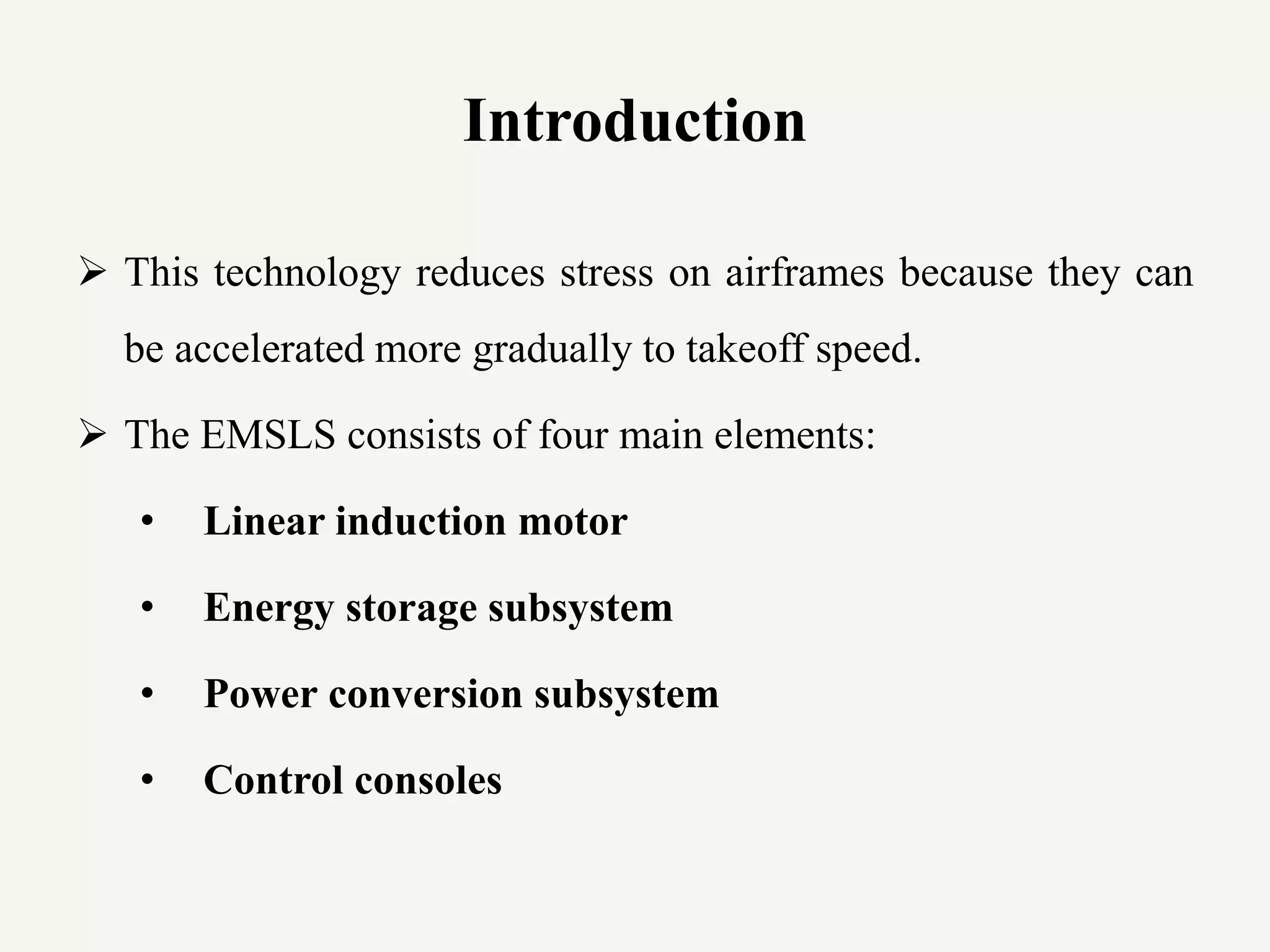 ELECTROMAGNETIC SHUTTLE LAUNCHING SYSTEM | PPSX