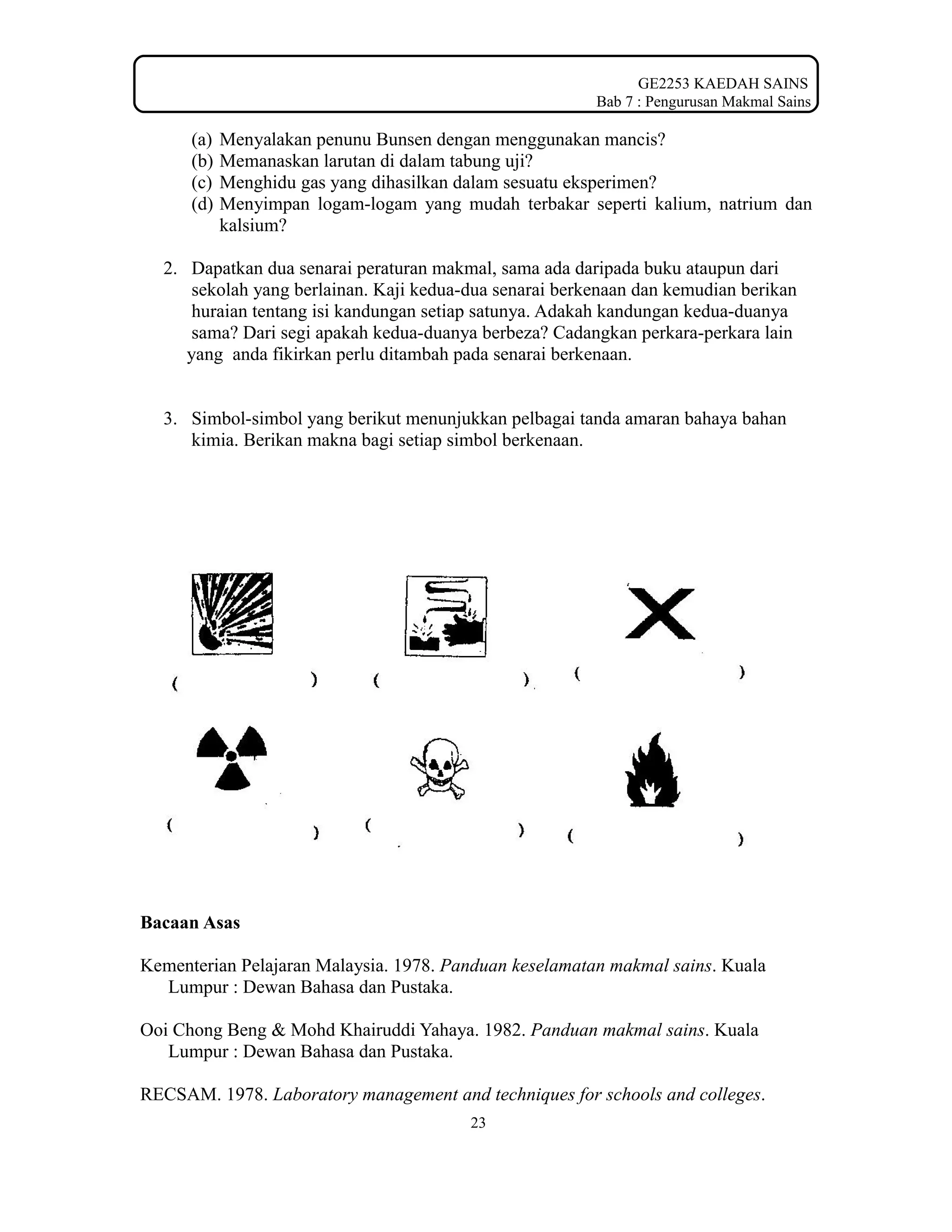 2675321 pengurusan-makmal-sains | PDF