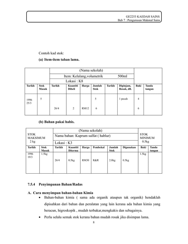 2675321 pengurusan-makmal-sains | PDF