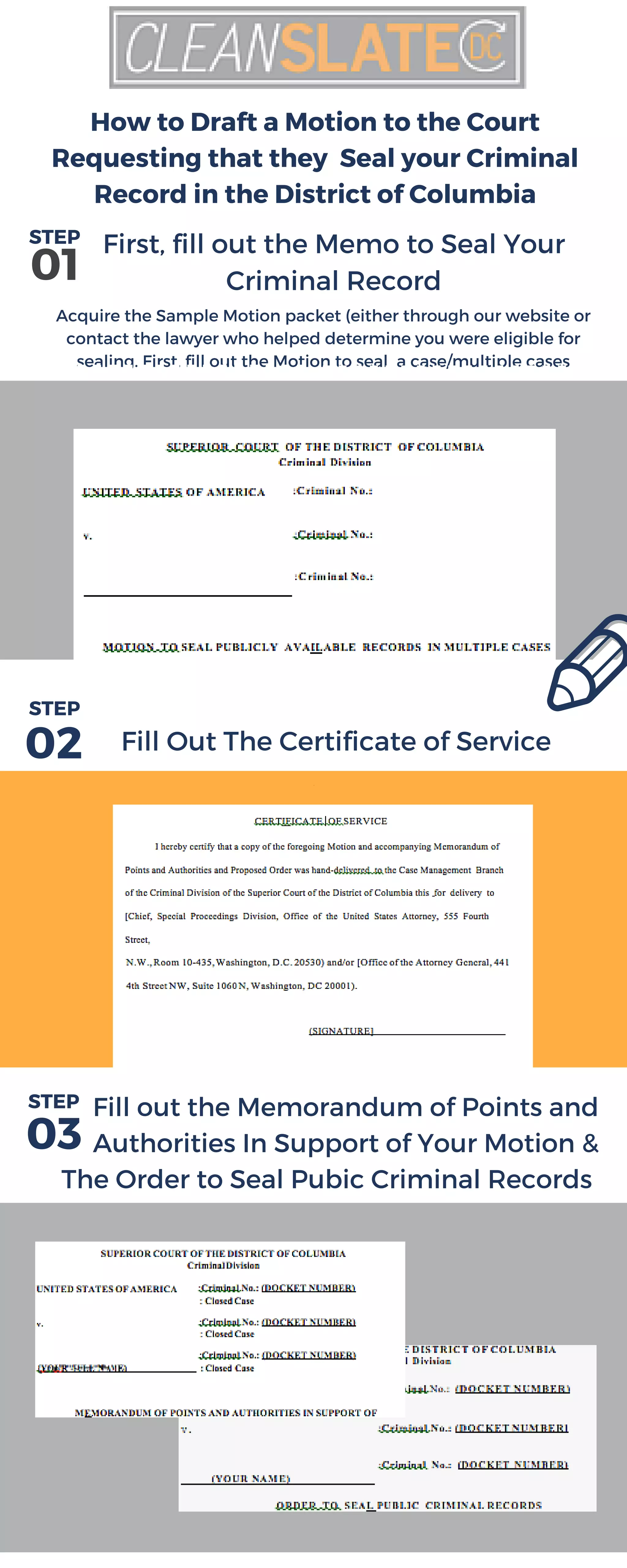 How to Draft a Motion to the Court Requesting that they Seal your ...