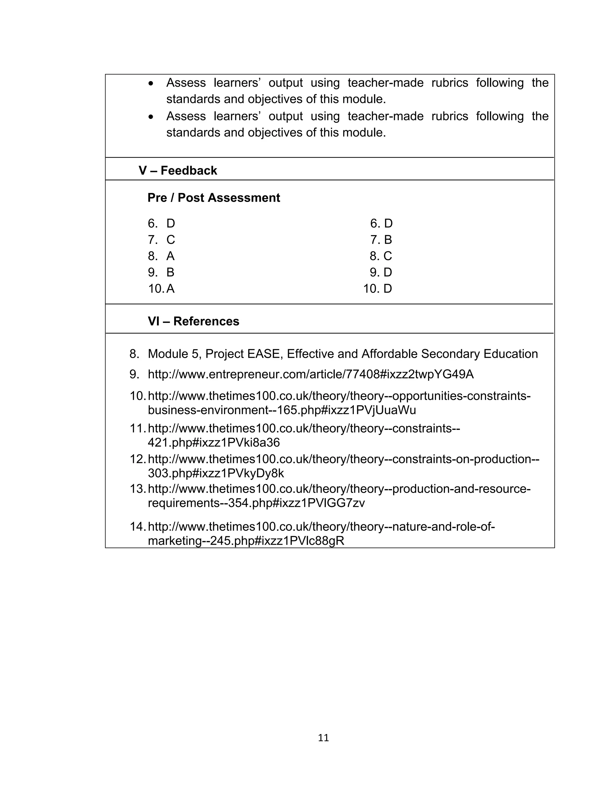 Computer Hardware Servicing Learner's Material Grade 10 | PDF | Computer Networking | Computing