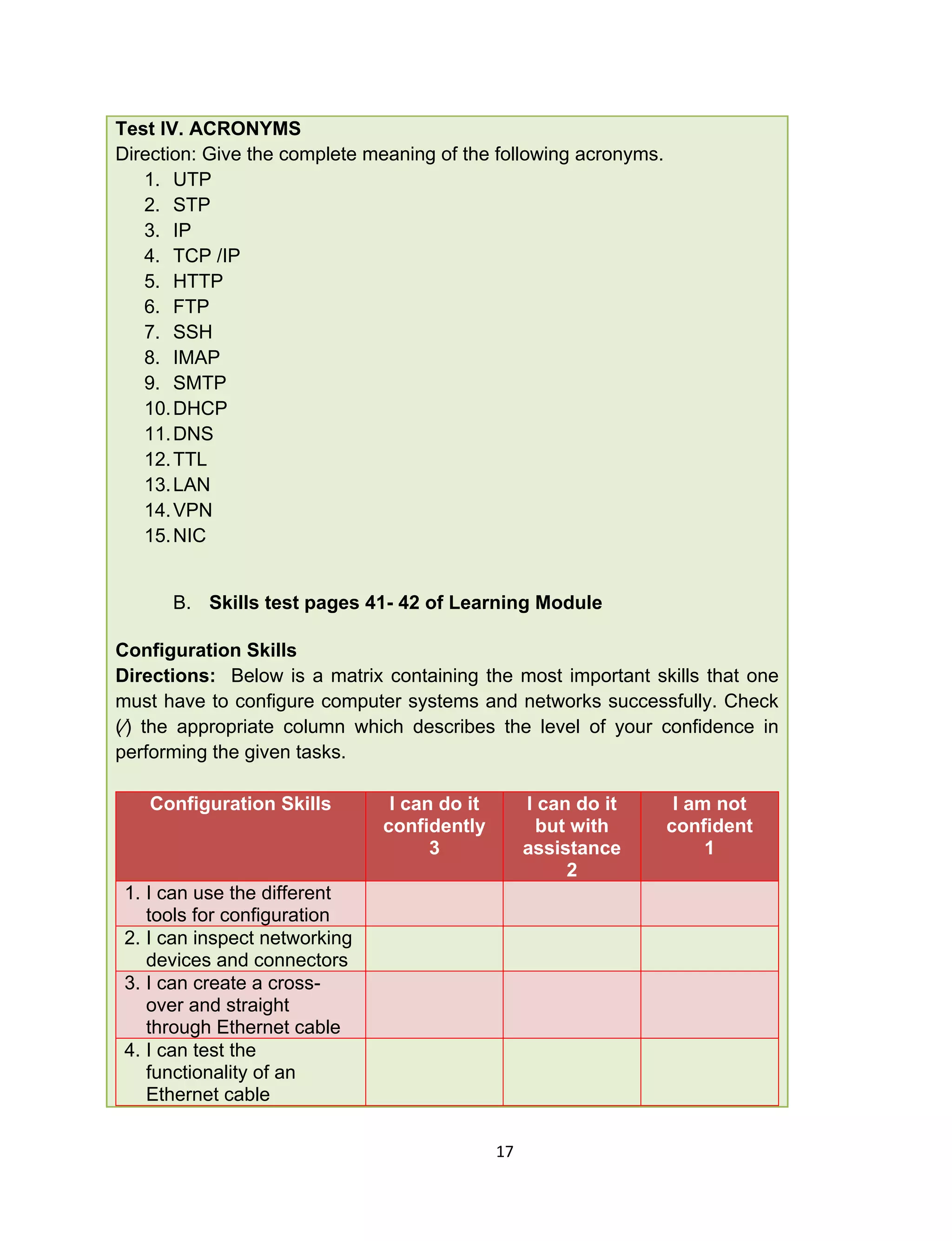 Computer Hardware Servicing Learner's Material Grade 10 | PDF