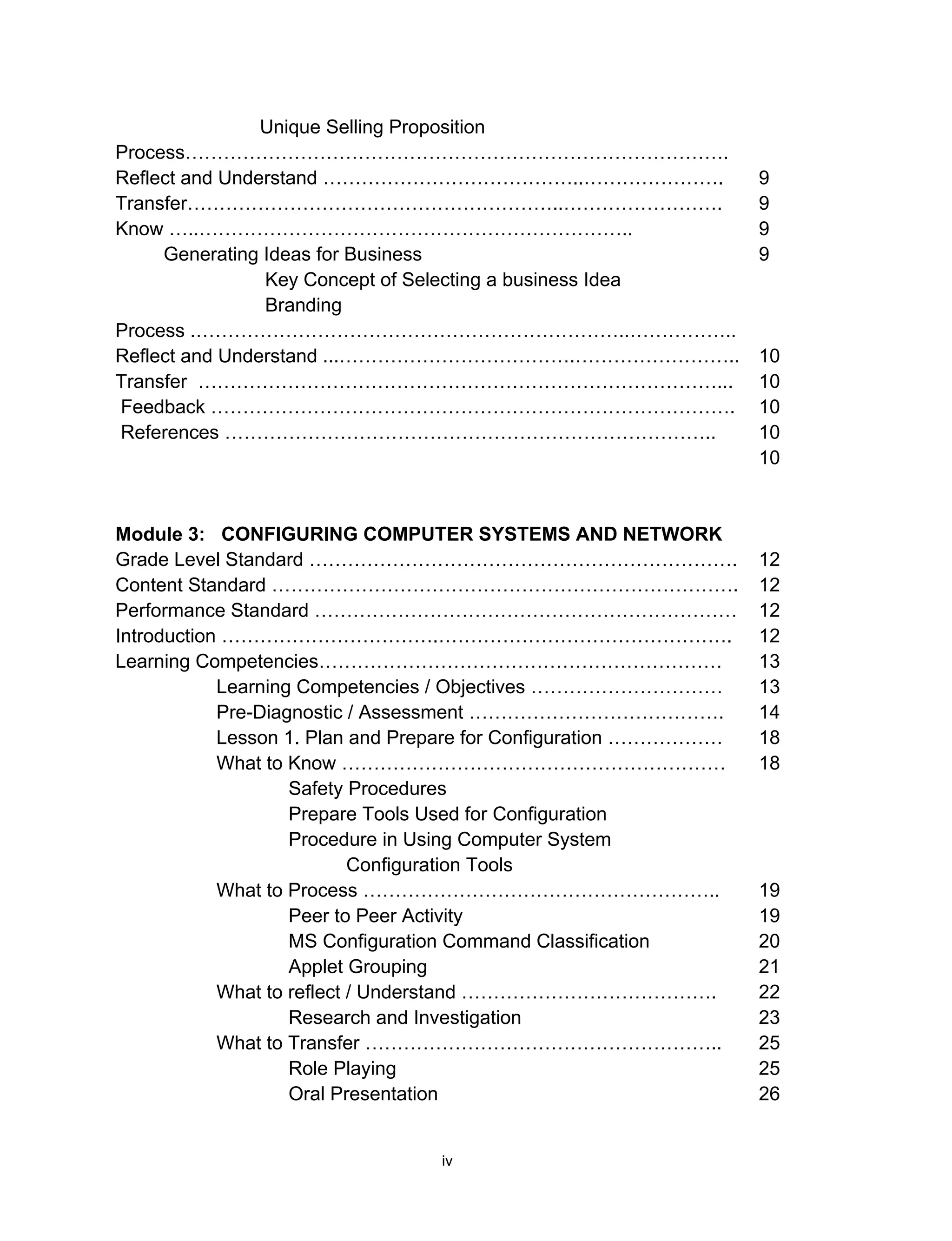 Computer Hardware Servicing Learner's Material Grade 10 | PDF | Computer Networking | Computing