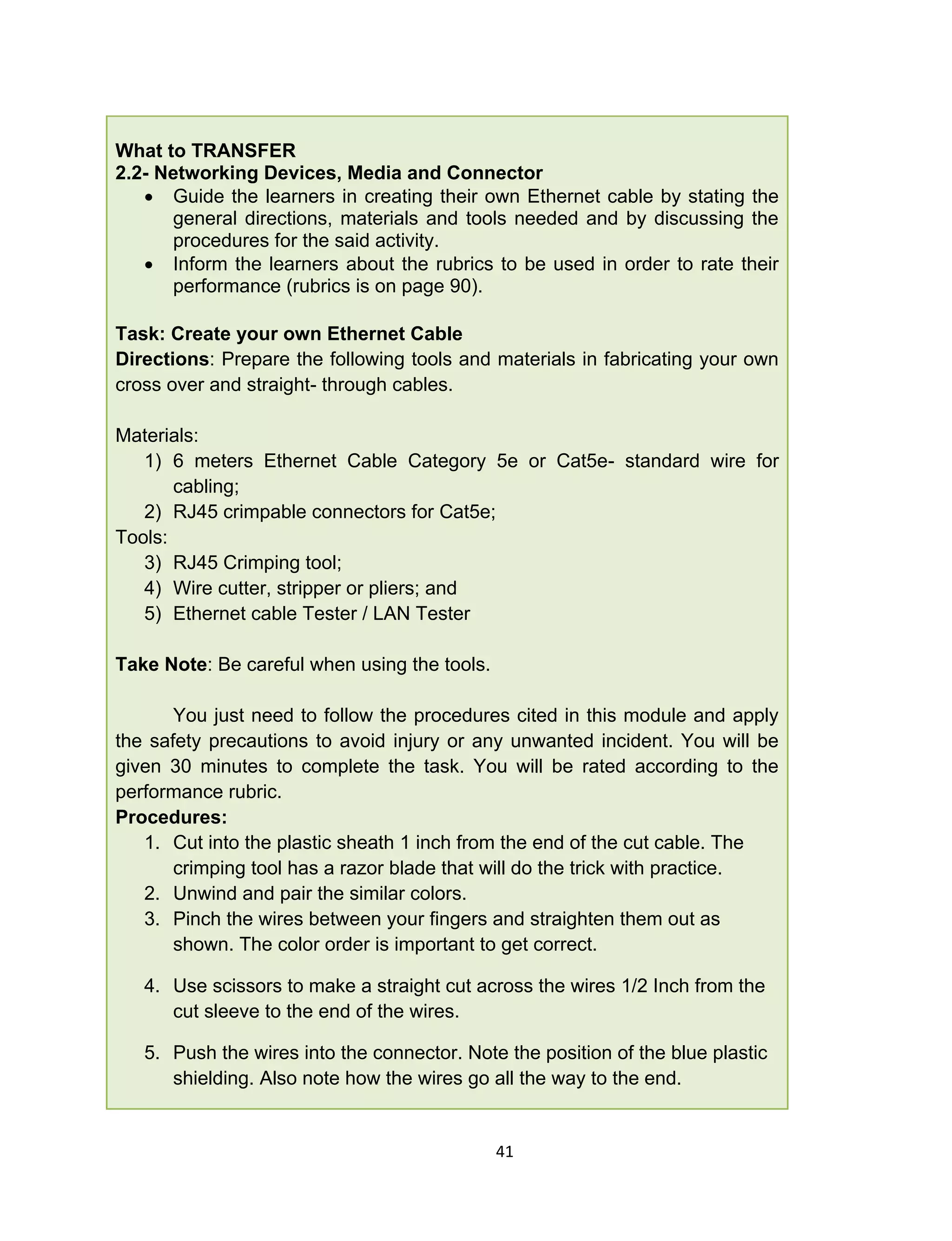 Computer Hardware Servicing Learner's Material Grade 10 | PDF