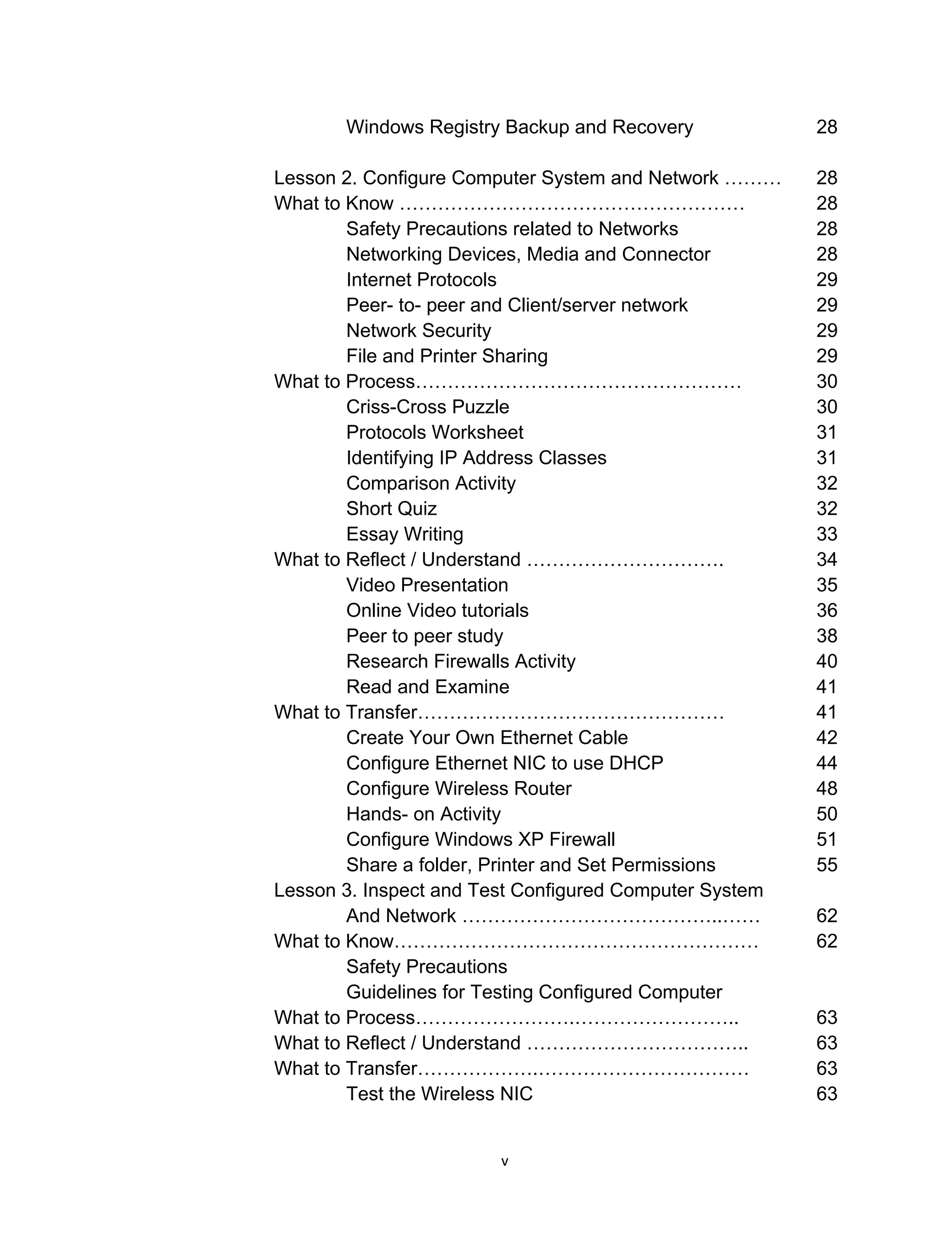Computer Hardware Servicing Learner's Material Grade 10 | PDF