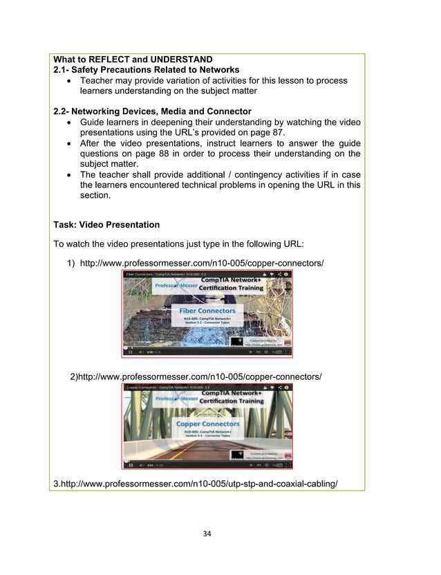 Computer Hardware Servicing Learner's Material Grade 10 | PDF | Computer Networking | Computing