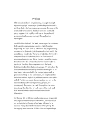 Python Programming A Modular Approach Taneja Sheetal Kumar Naveen | PDF