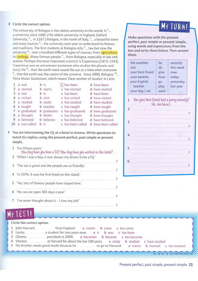 active-grammar-2 | PDF | Desserts and Baking | Food & Drink